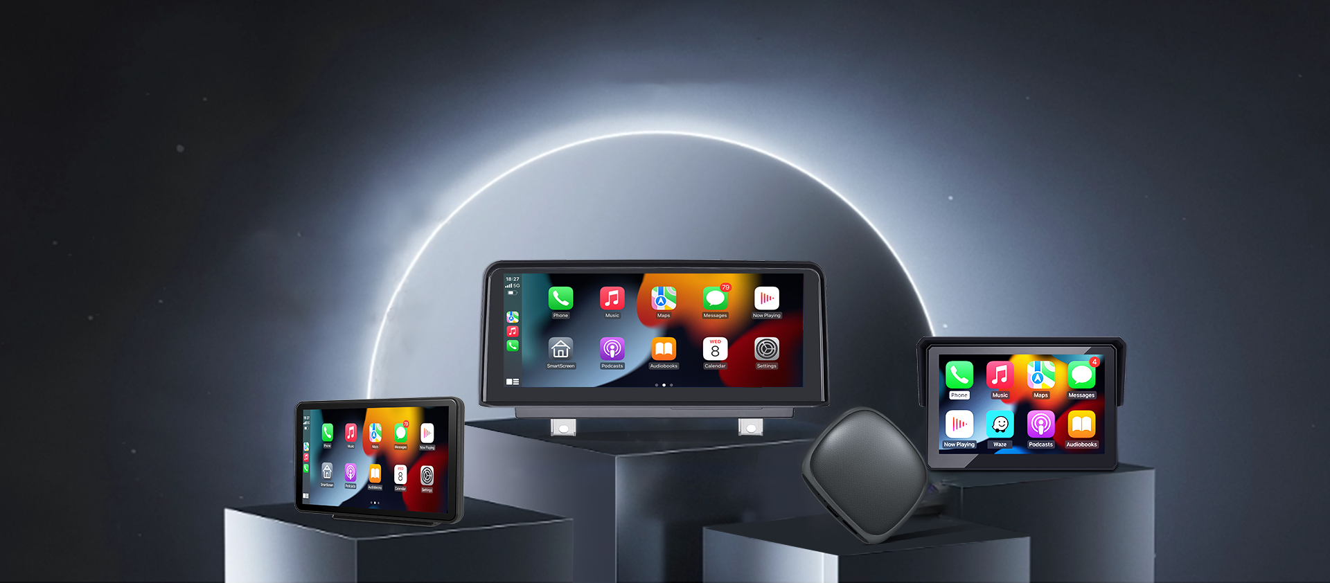 AUTOABC 丨 Smart Driving & Carplay Solution