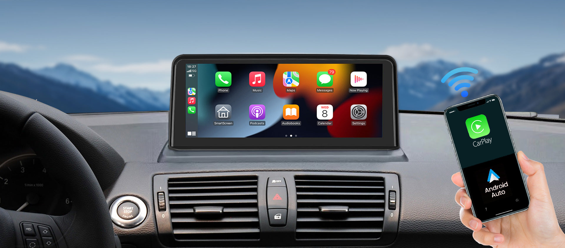 AUTOABC 丨 Smart Driving & Carplay Solution
