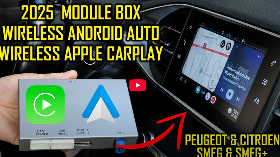 AUTOABC 丨 Smart Driving & Carplay Solution