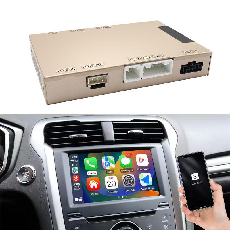 AUTOABC Wireless CarPlay Android Auto Retrofit Kit for Ford Sync2