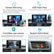 AUTOABC Wireless Carplay Android Auto Retrofit Kit for Audi